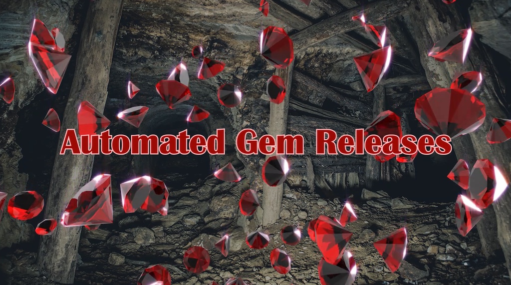 GitHub Workflow For Automated Gem Releases — Tom Dalling